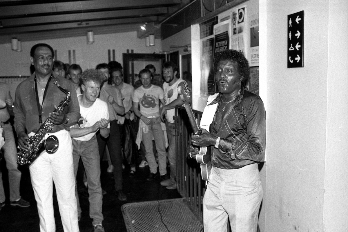 Musikkavisen Puls: Albert Collins var stor, hilsen Knut Reiersrud