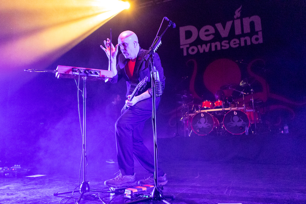 Musikkavisen Puls: Bildespesial: Devin Townsend på Sentrum Scene
