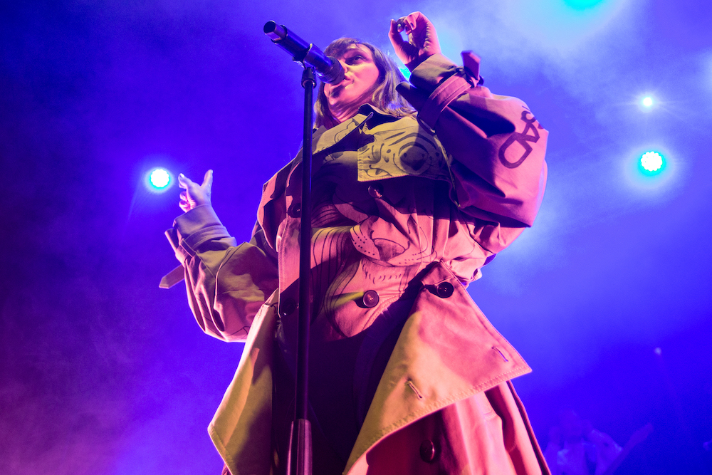 Musikkavisen Puls: Bildespesial: Tove Lo på Sentrum Scene